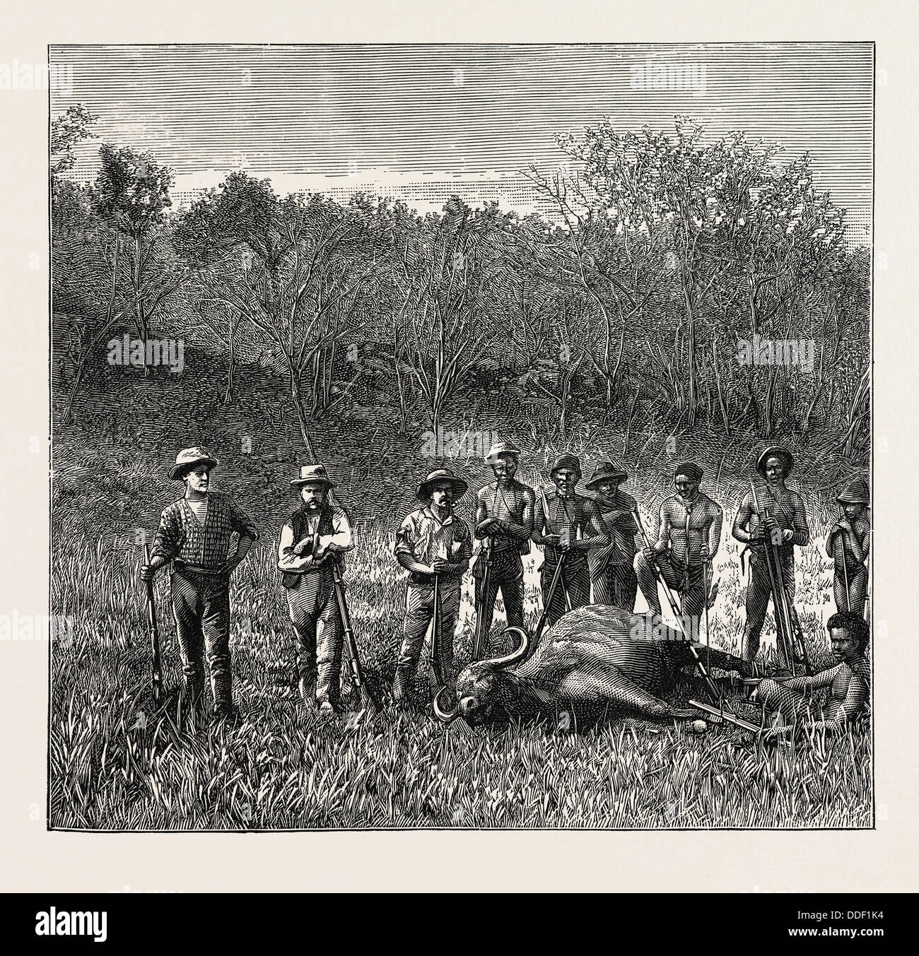 Victorian hunters hi-res stock photography and images - Alamy