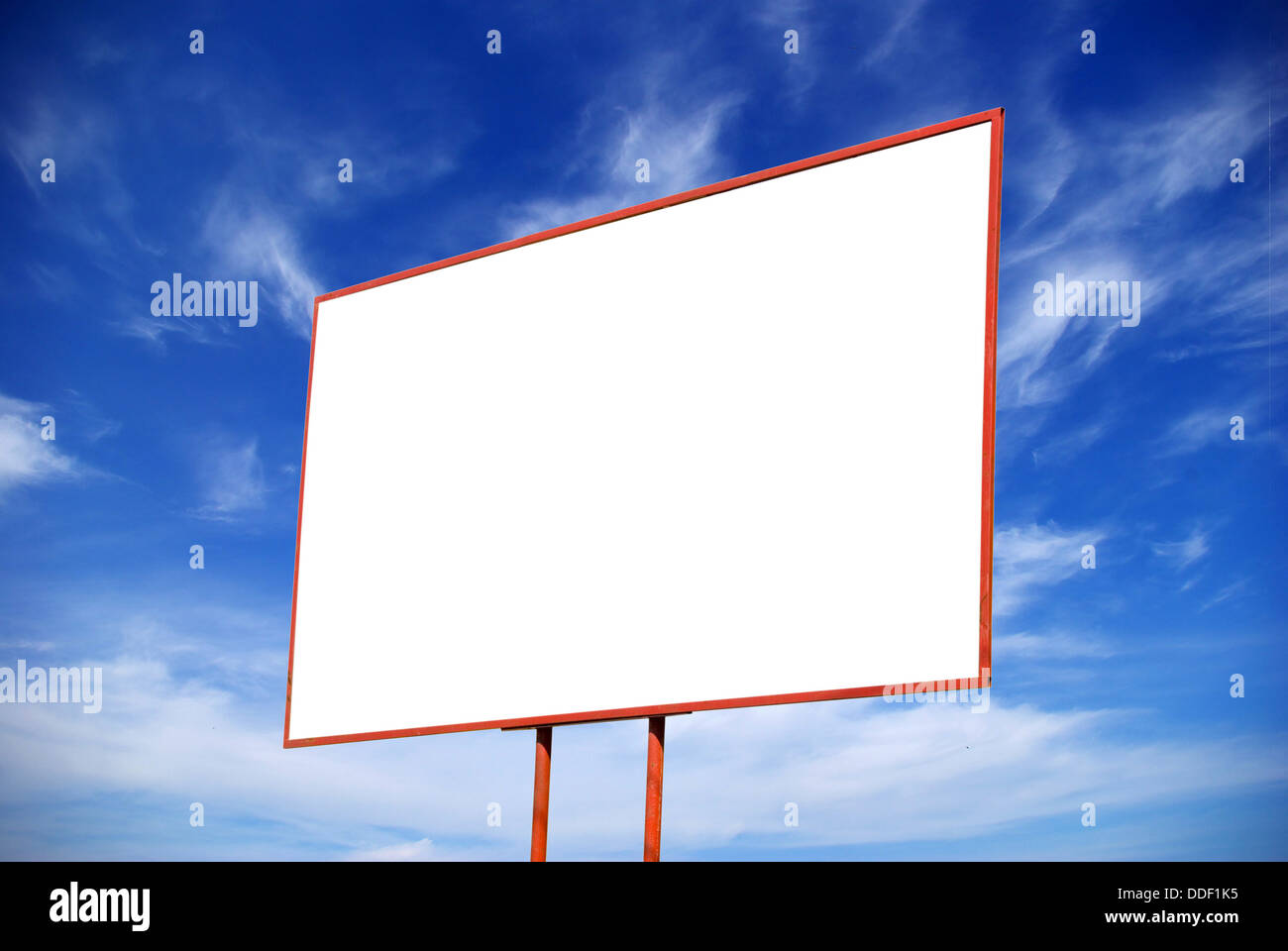 Empty billboard bill board sign hi-res stock photography and images - Alamy