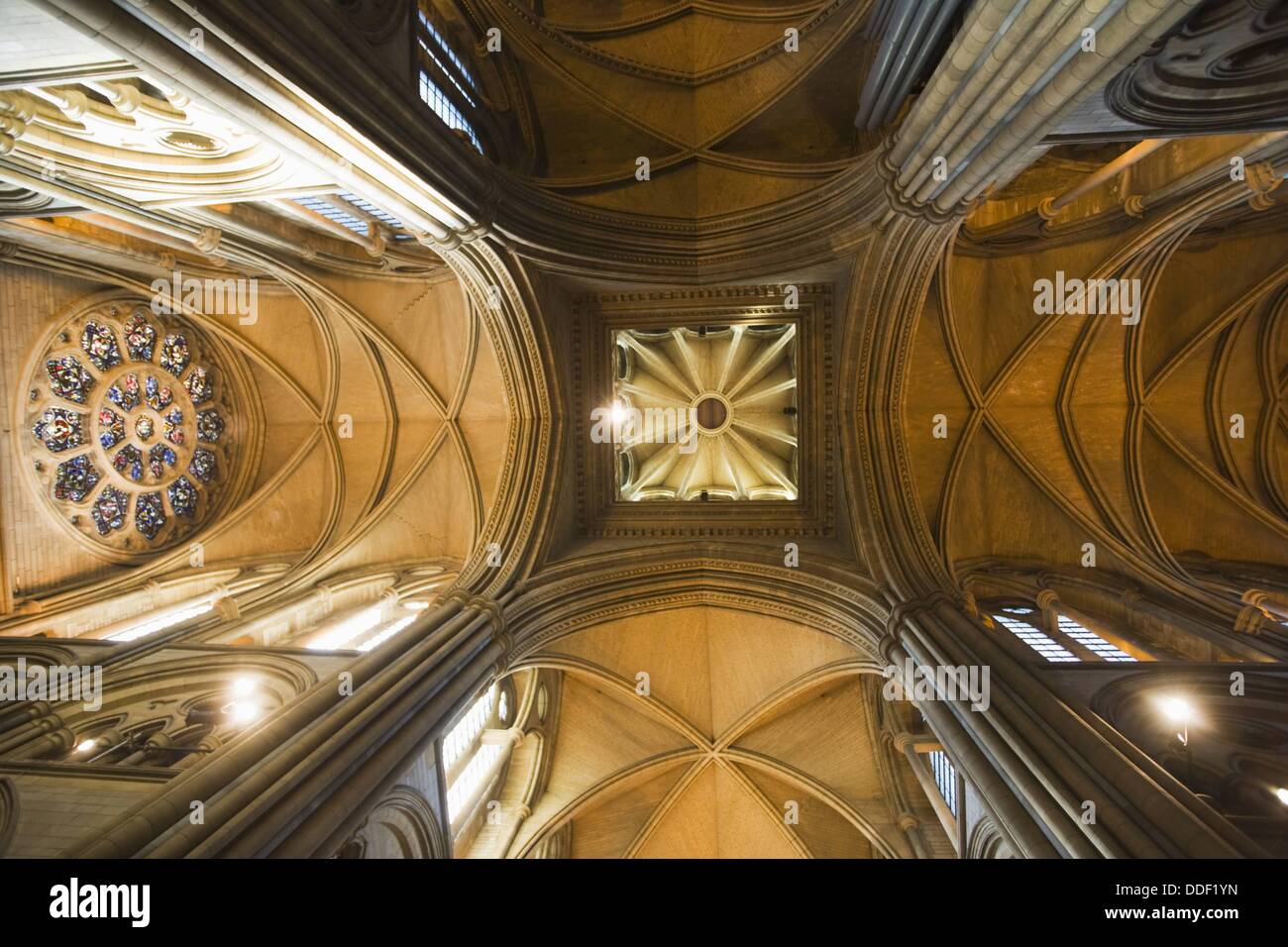 Truro cathedral ceiling hi-res stock photography and images - Alamy
