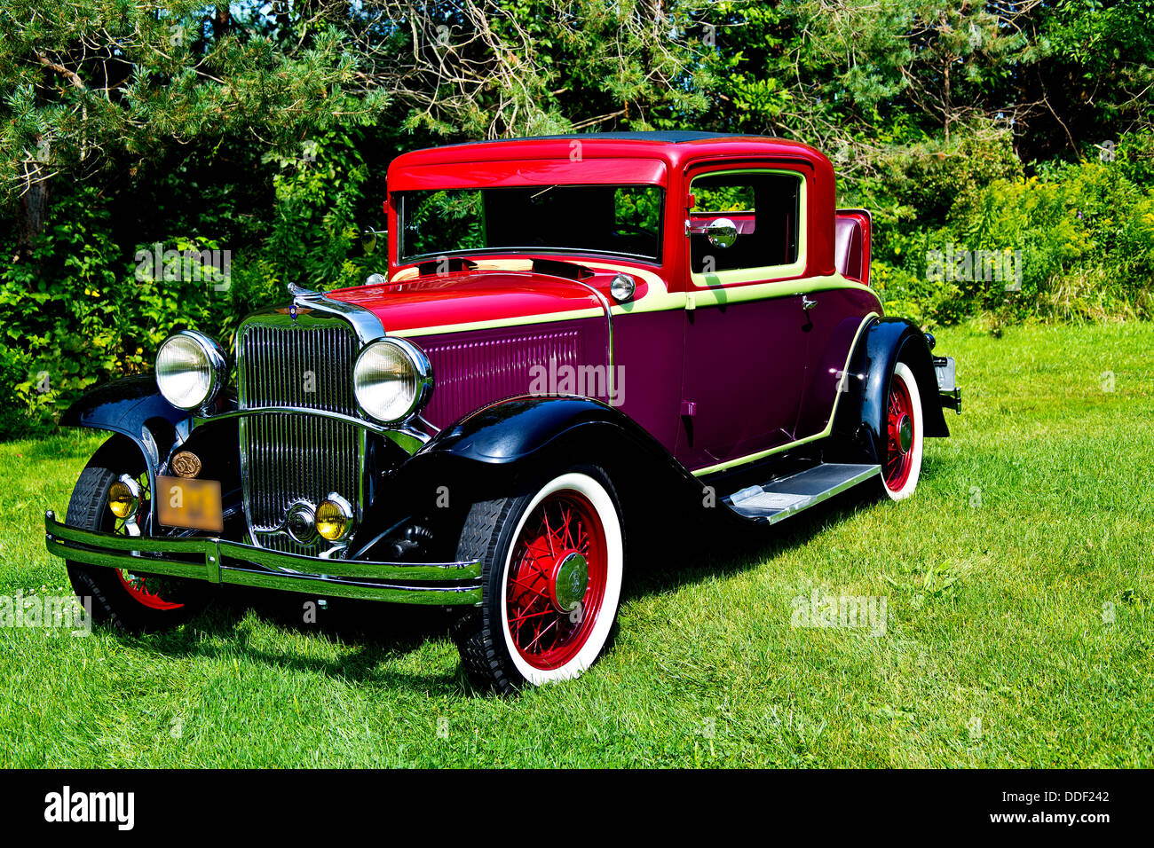 1931 Dodge Brothers Rumble Seat Sport Coupe Stock Photo - Alamy