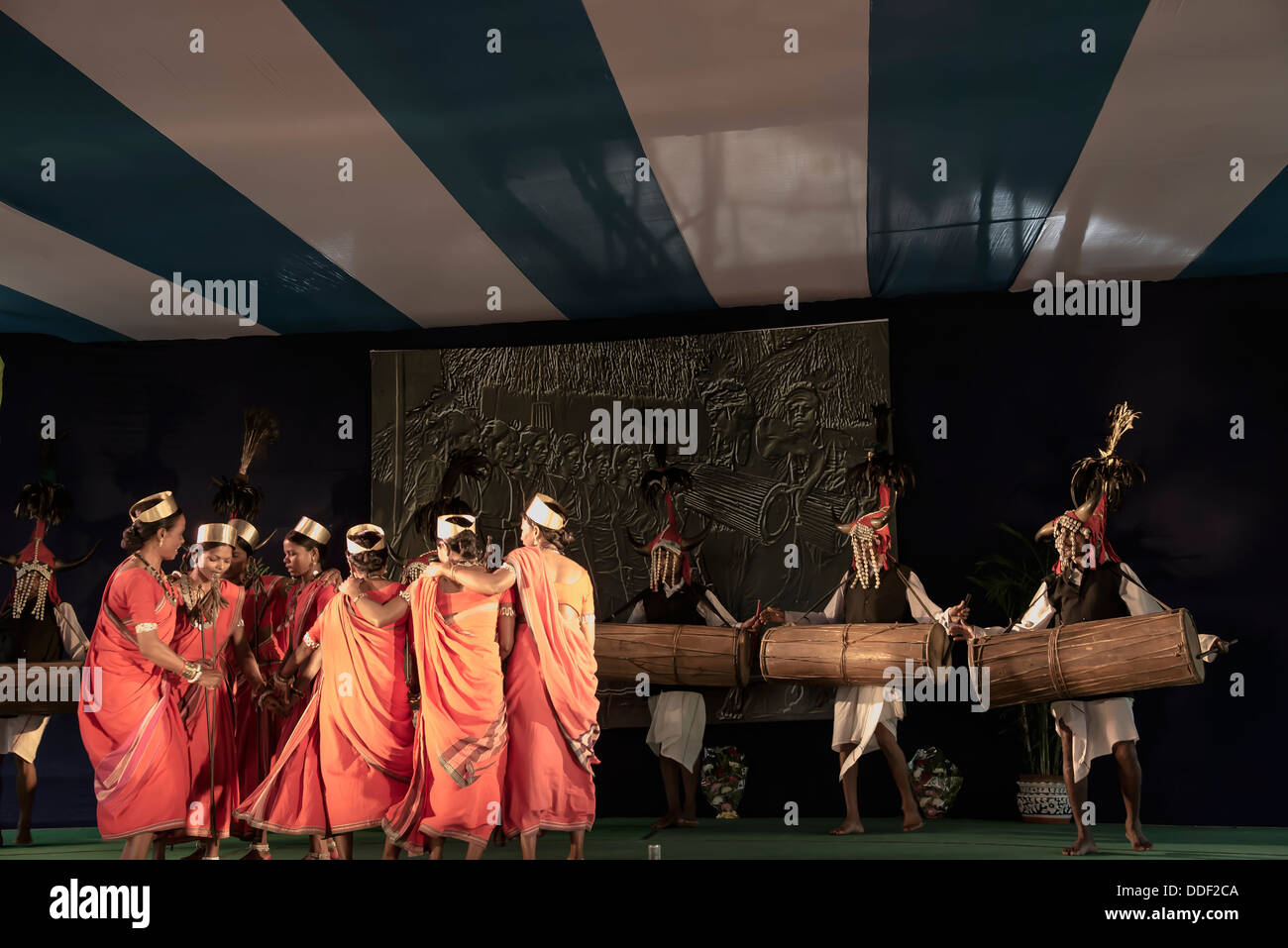 Gaur maria hi-res stock photography and images - Alamy