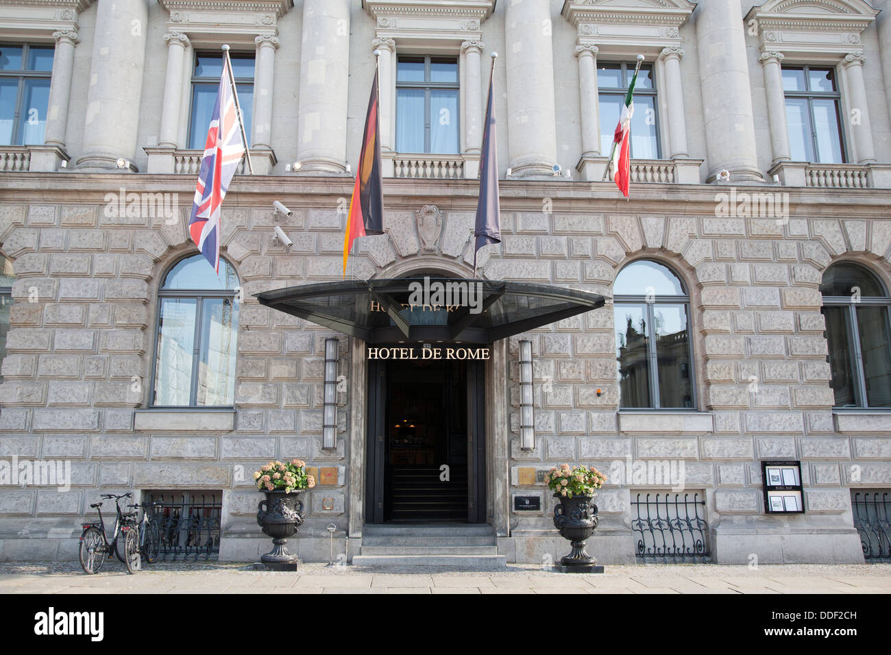 Berlin rome hi-res stock photography and images - Alamy