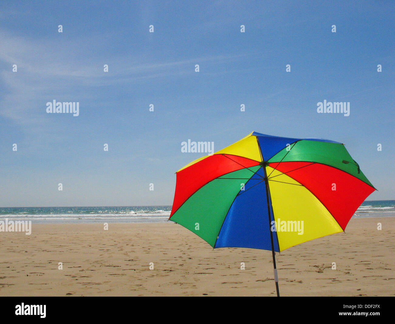 Colourful umbrella hi-res stock photography and images - Alamy