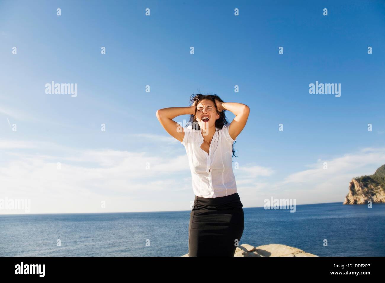 Rock burst hi-res stock photography and images - Alamy