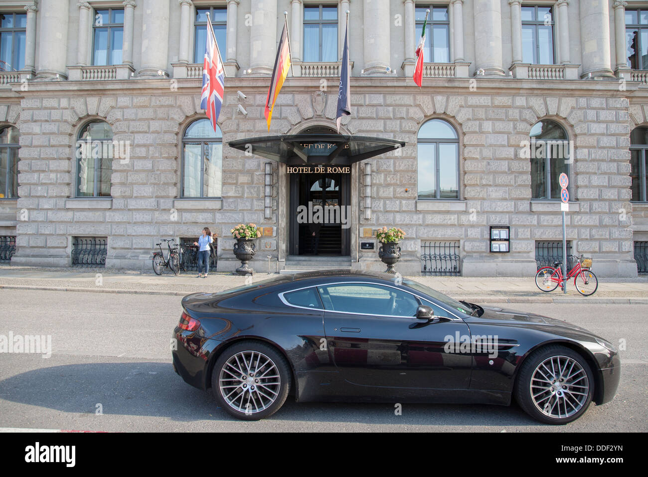 Berlin rome hi-res stock photography and images - Alamy