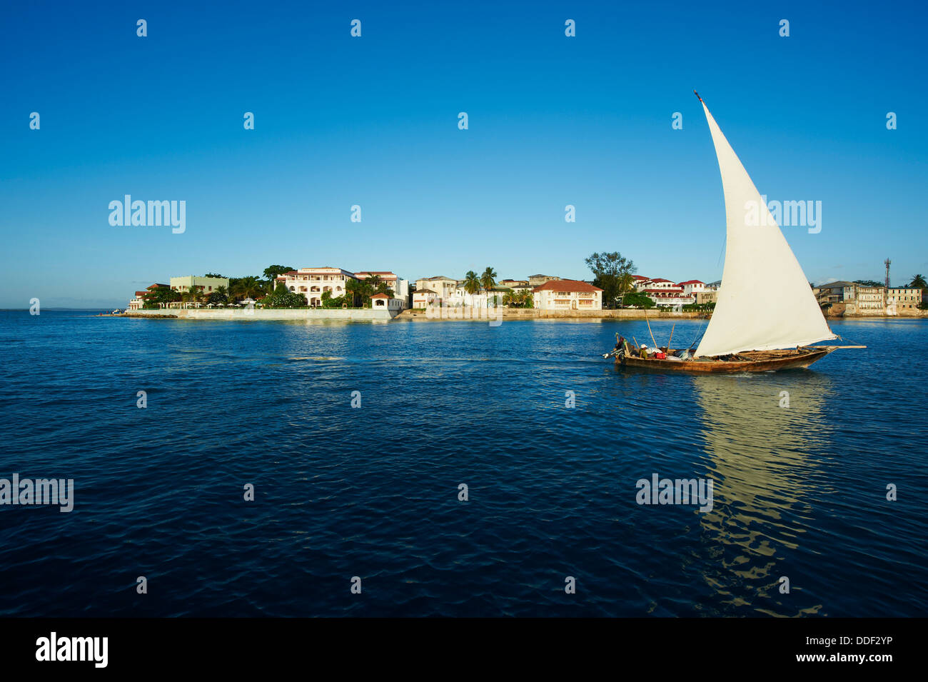 Tanzania, Zanzibar island, Unguja, Stone Town, unesco world heritage ...