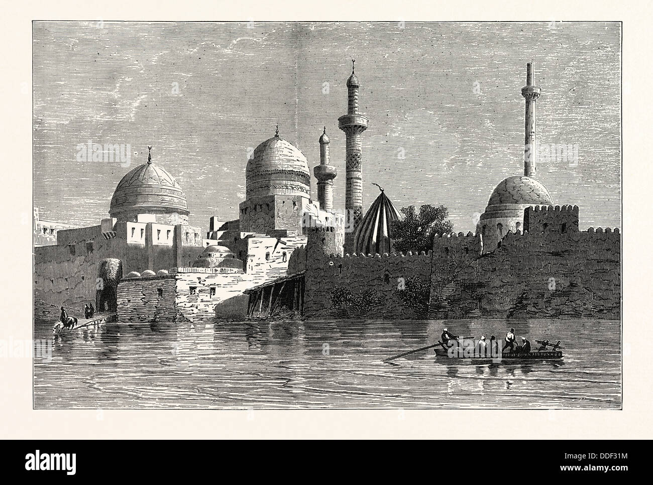 History engraving mosul hi-res stock photography and images - Alamy