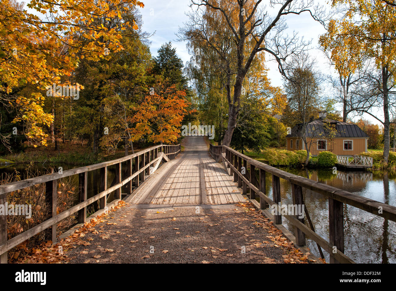 Autumn in Sweden Stock Photo - Alamy