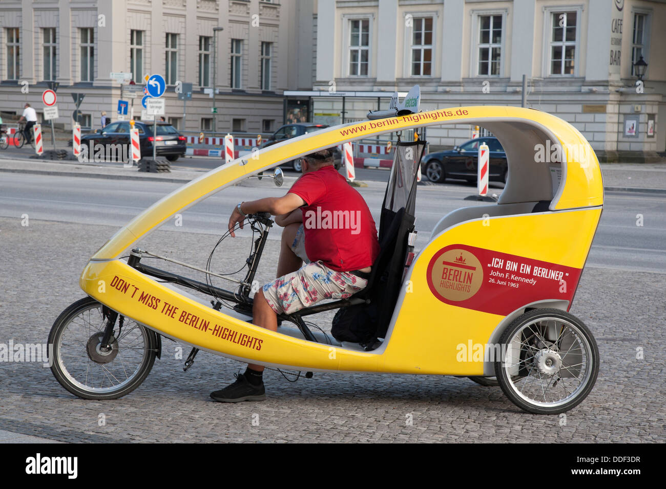 Tourist Bicycle in Berlin, Germany Stock Photo - Alamy