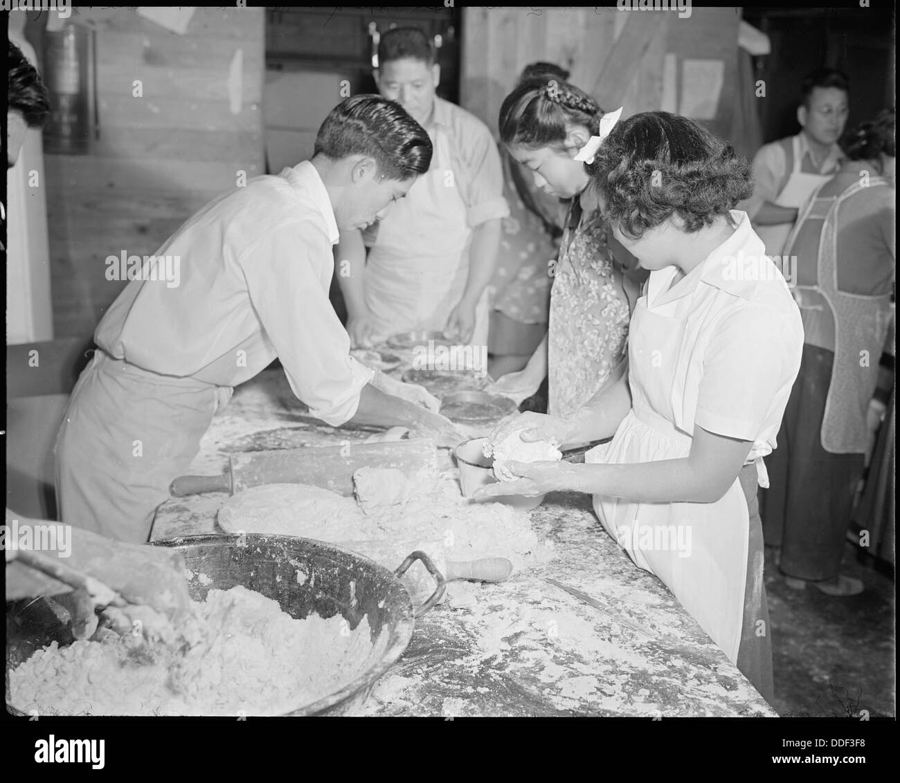 Crew participation Black and White Stock Photos & Images - Alamy