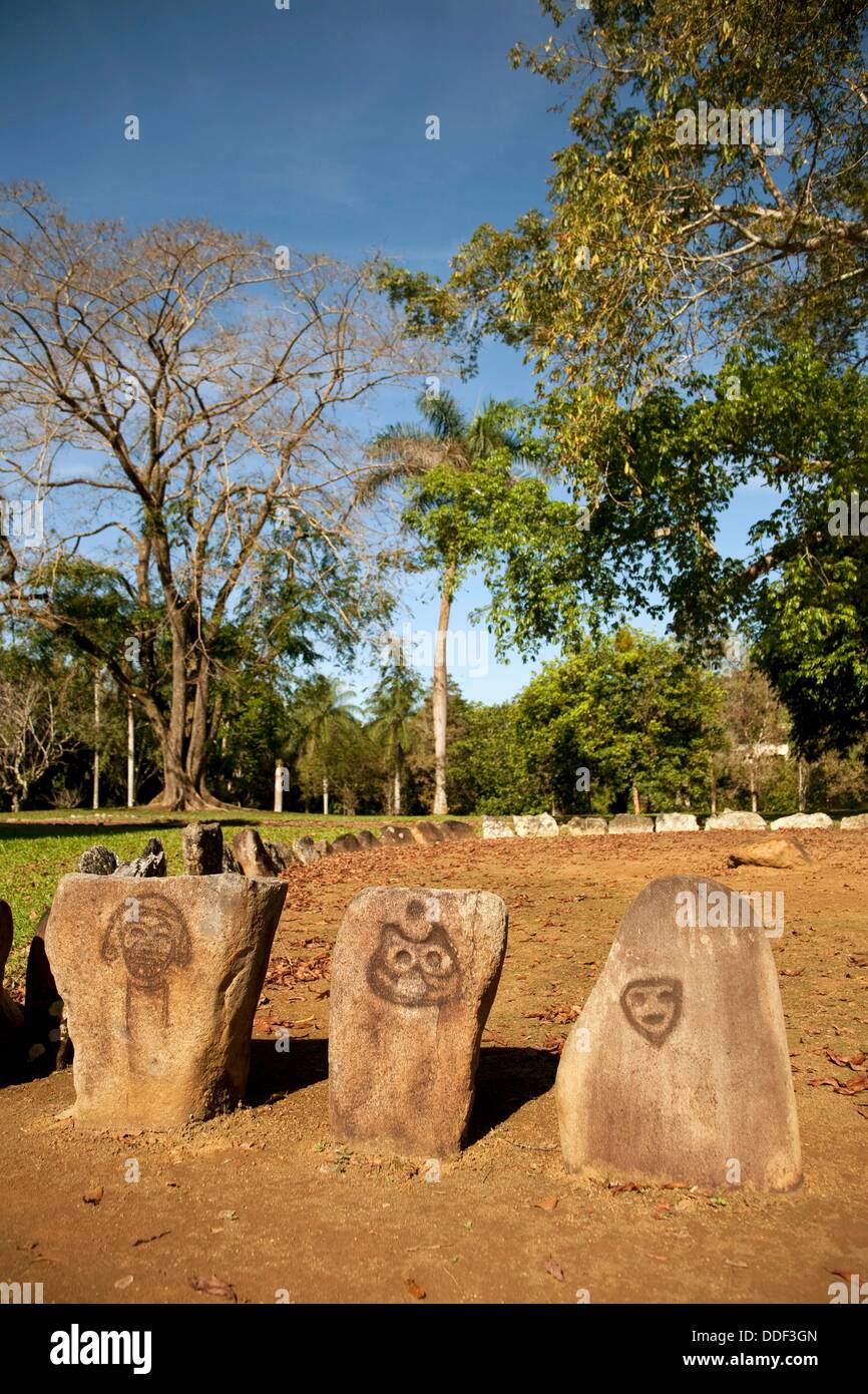 Taino ceremonial site hi-res stock photography and images - Alamy