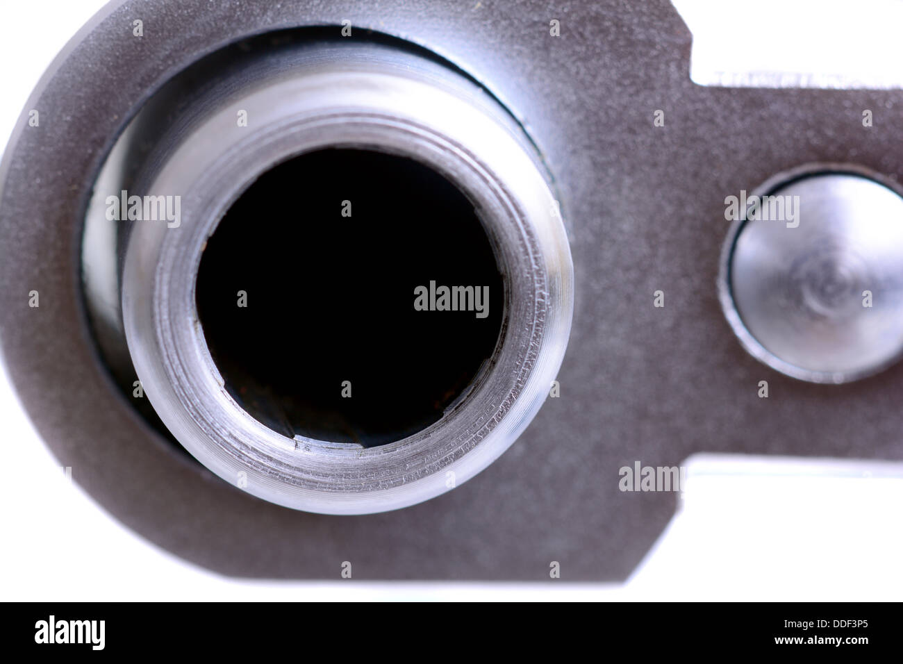 Shot gun barrel hi-res stock photography and images - Alamy