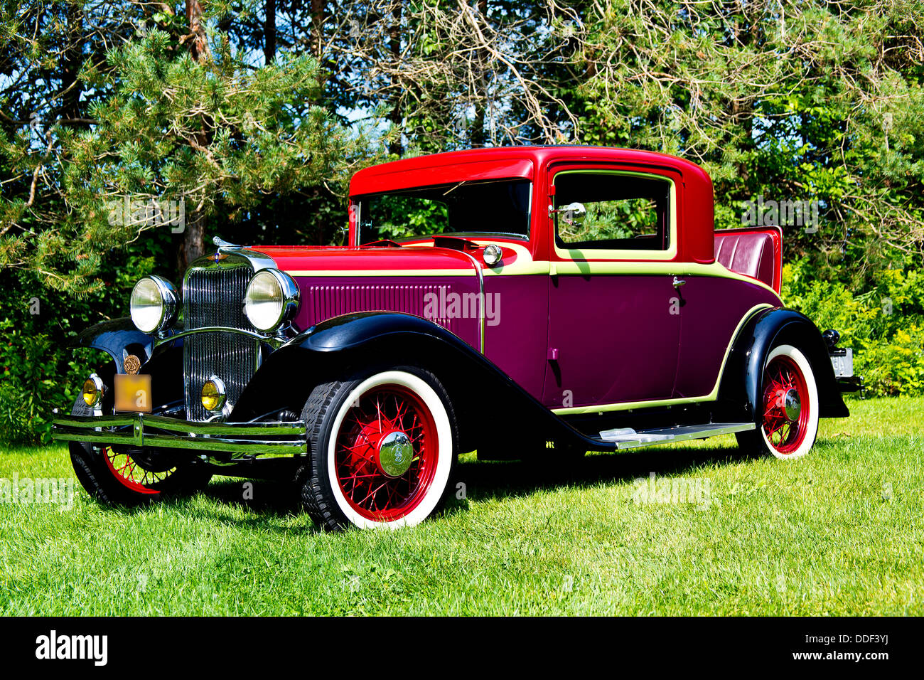 1931 Dodge Brothers Rumble Seat Sport Coupe Stock Photo - Alamy