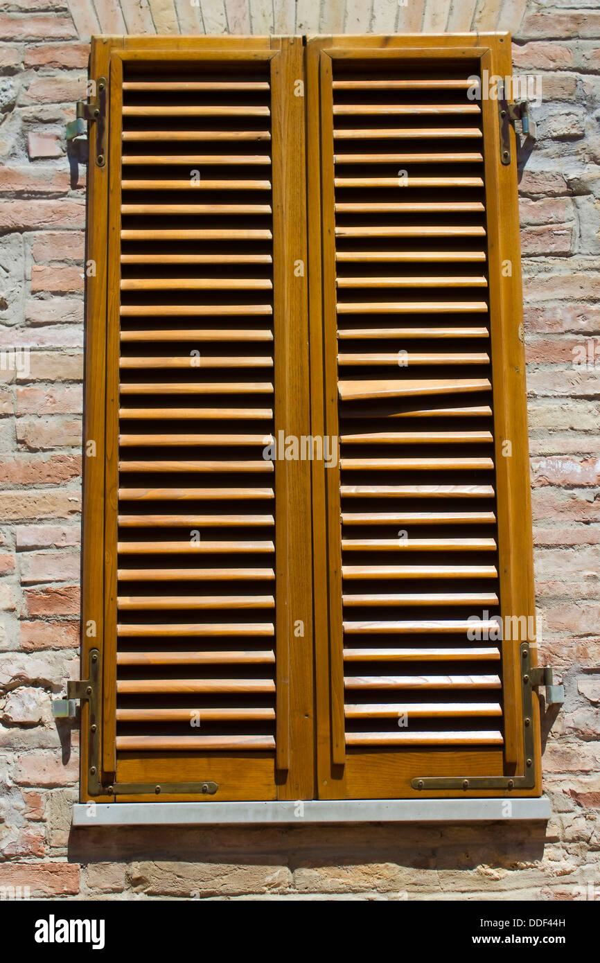 old italian window Stock Photo - Alamy