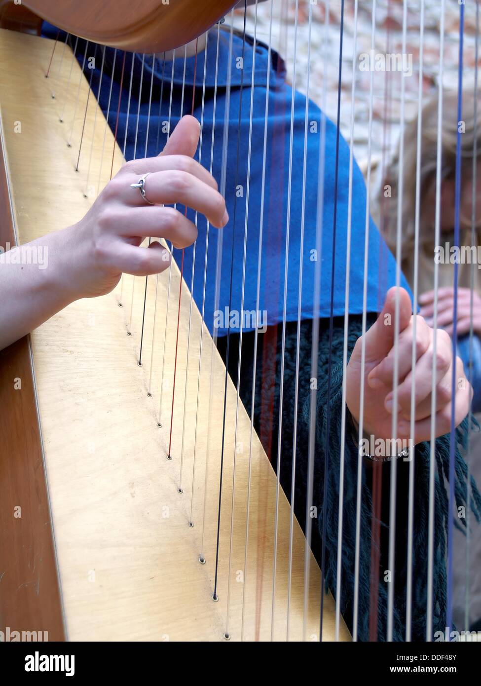 Harp Hands High Resolution Stock Photography and Images - Alamy