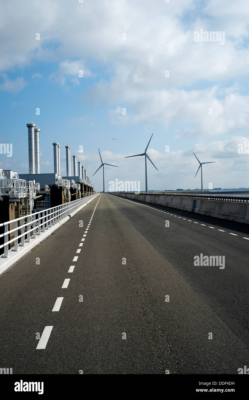 Oosterscheldekering part delta works hi-res stock photography and ...
