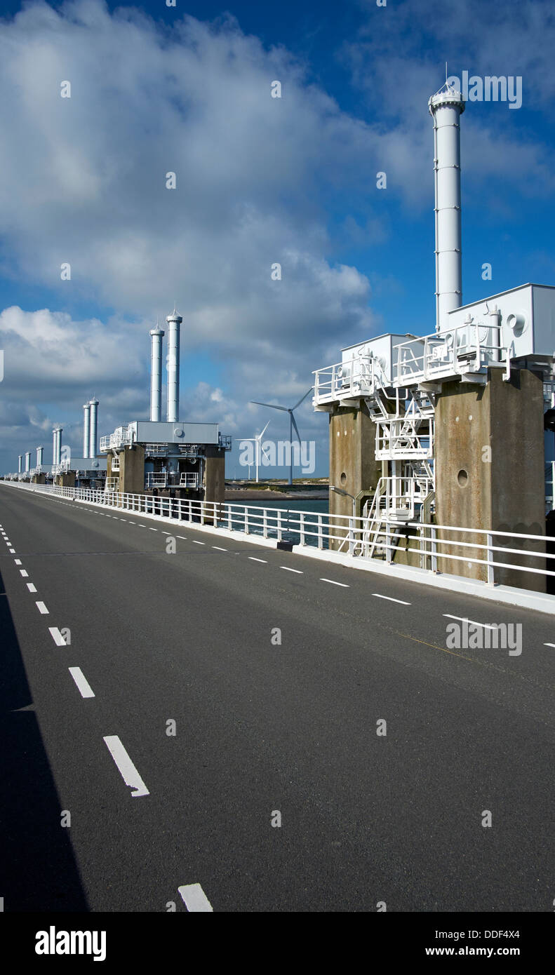 Oosterscheldekering part delta works hi-res stock photography and ...