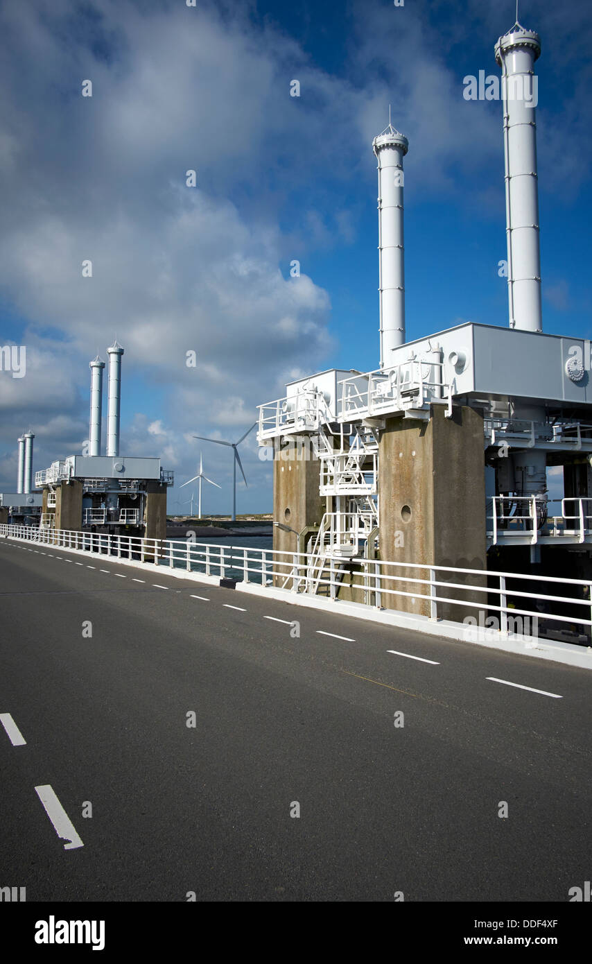 Oosterscheldekering part delta works hi-res stock photography and ...