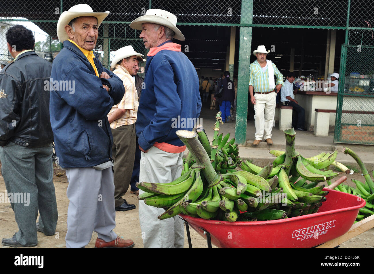 Market in SAN AGUSTIN . Department of Huila.COLOMBIA Stock Photo - Alamy