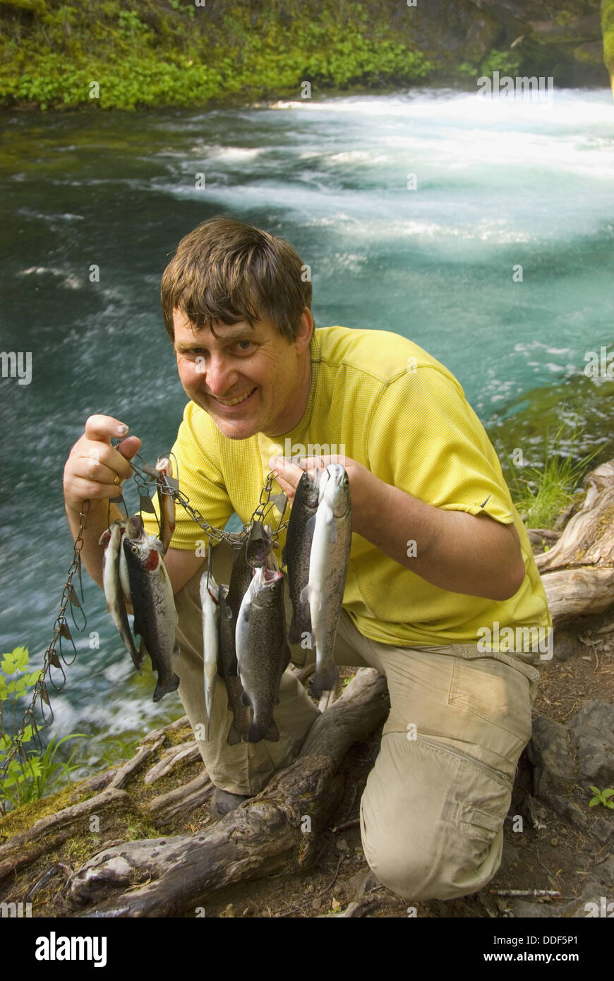 Stringer Of Fish High Resolution Stock Photography and Images - Alamy