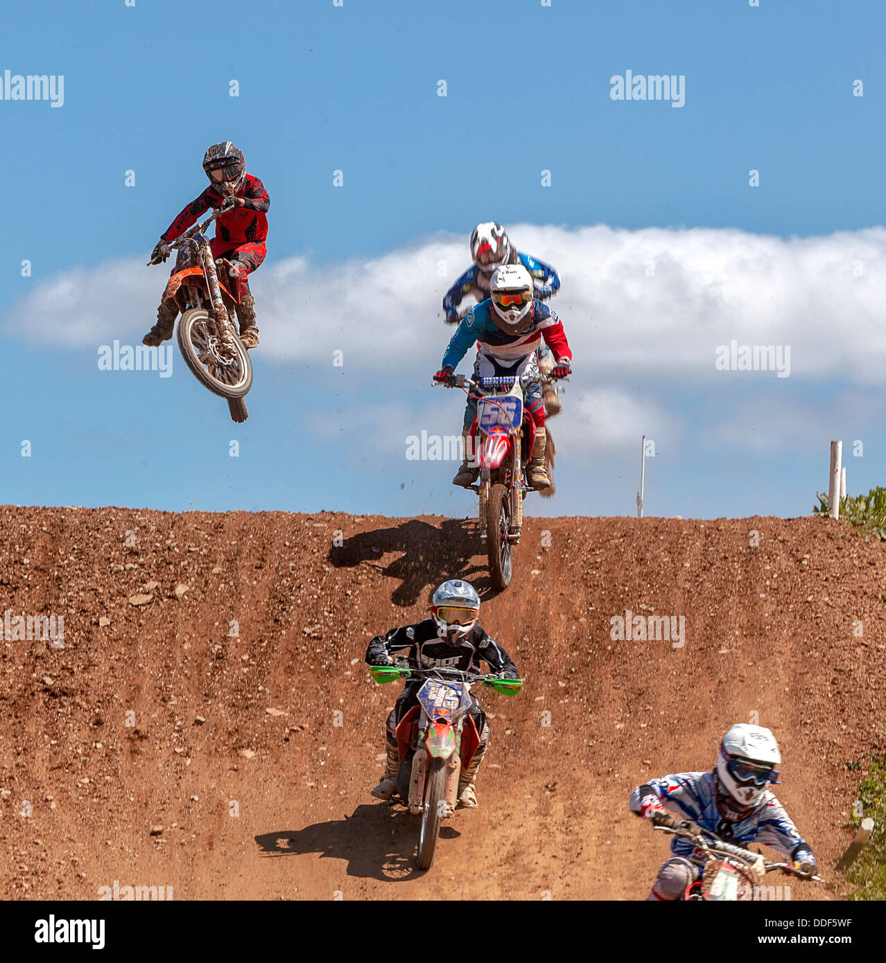 2012 Red Bull Pro Nationals Motocross Stock Photo - Alamy