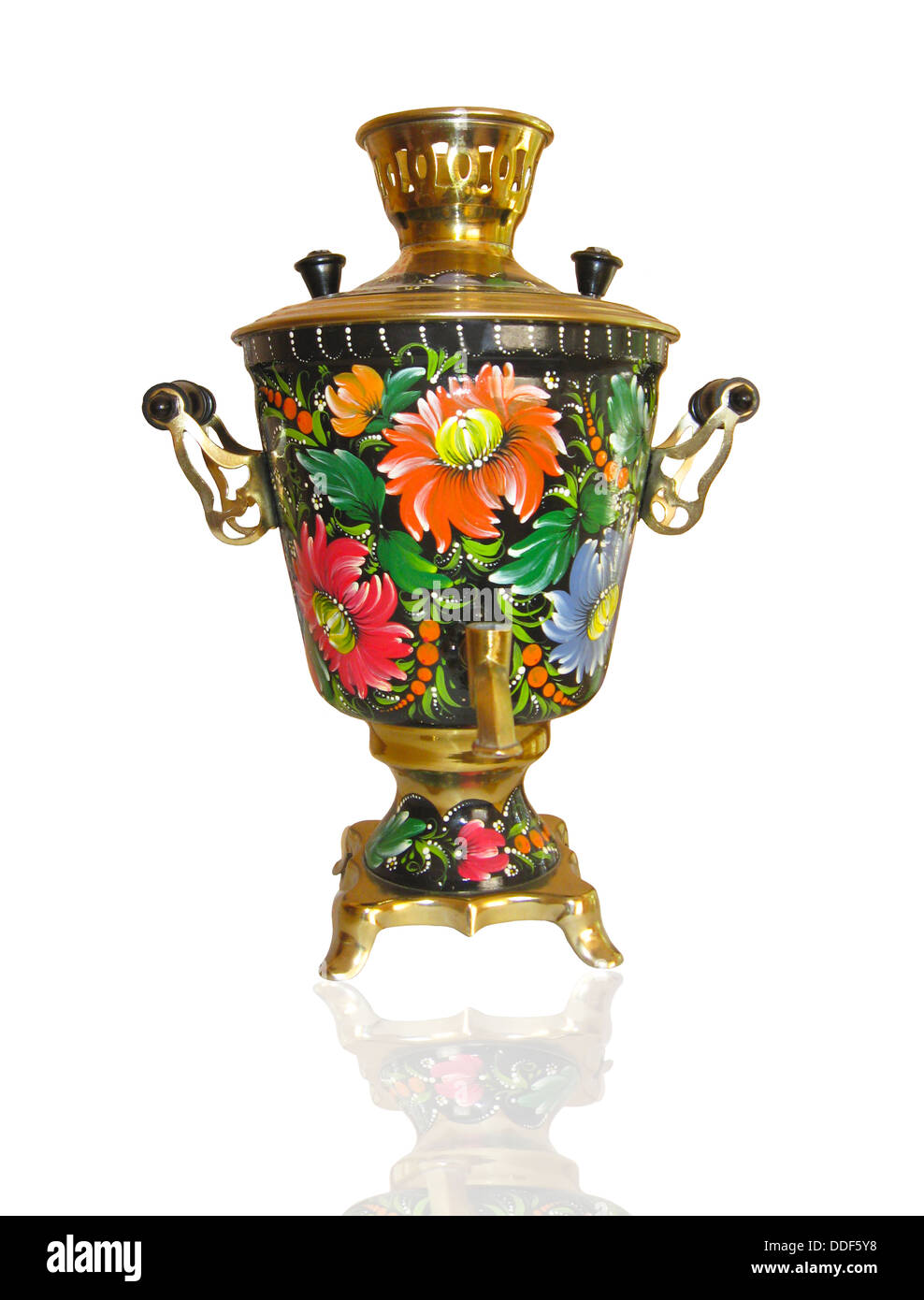 Russian samovar hi-res stock photography and images - Alamy