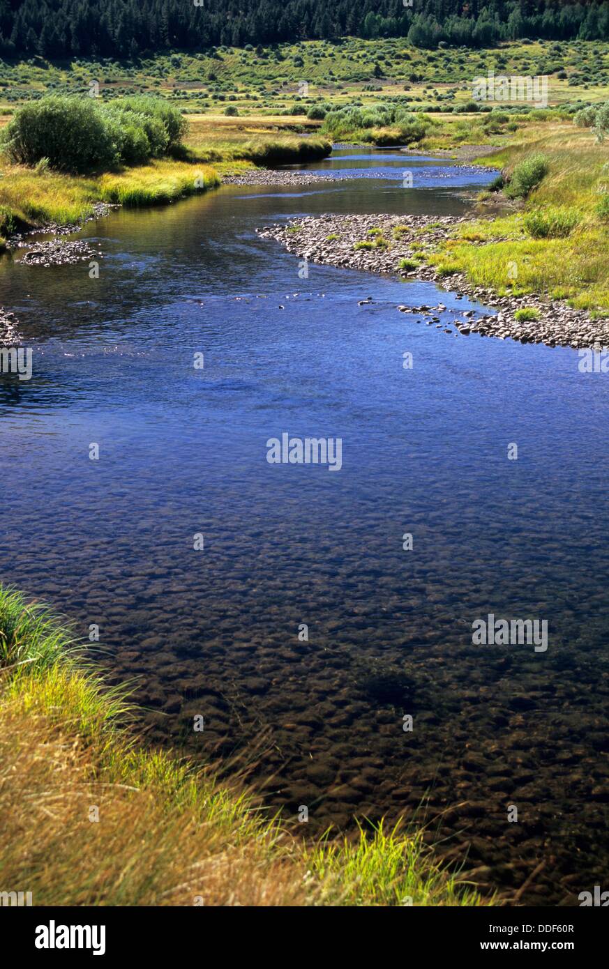Carson pass national scenic byway hi-res stock photography and images ...