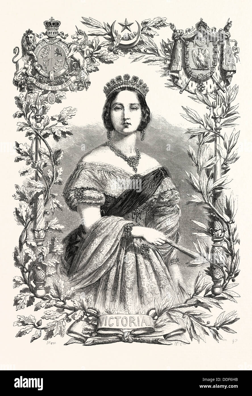 Queen victoria of england hi-res stock photography and images - Alamy