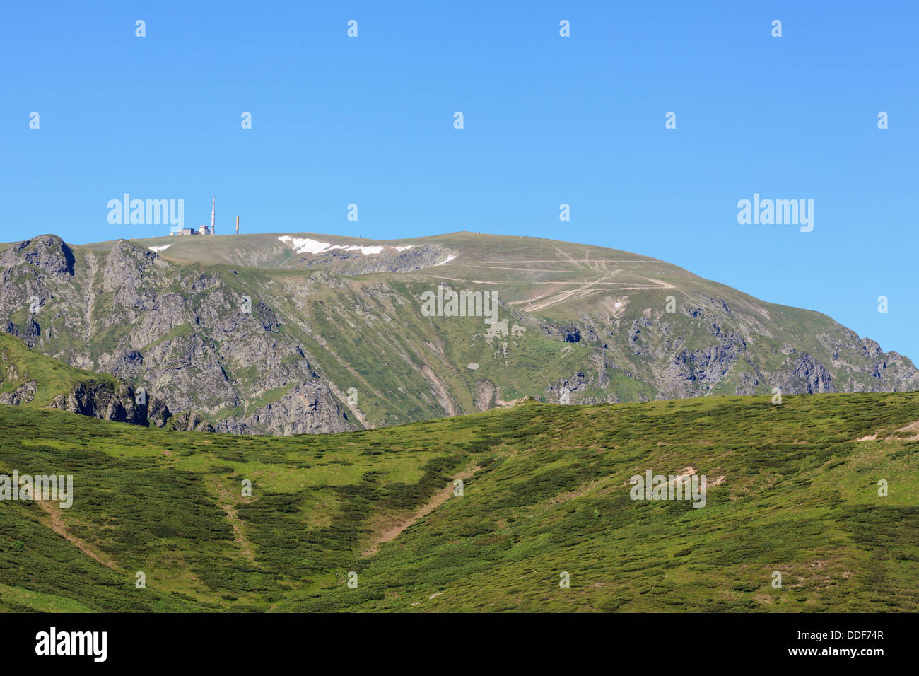 Botev Peak. Central Balkan National Park. Bulgaria Stock Photo - Alamy