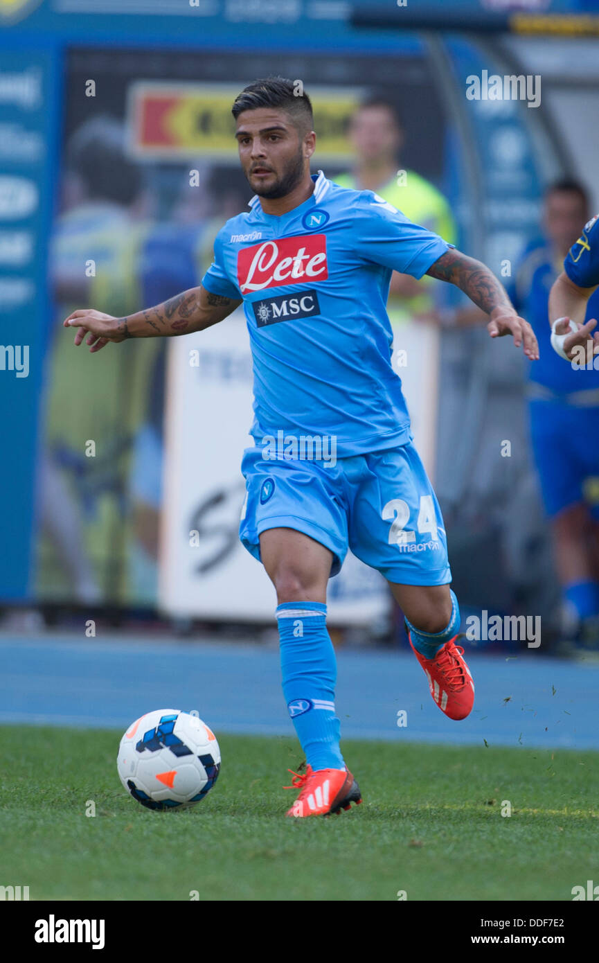 Lorenzo Insigne (Napoli), AUGUST 31, 2013 - Football / Soccer : Italian ...