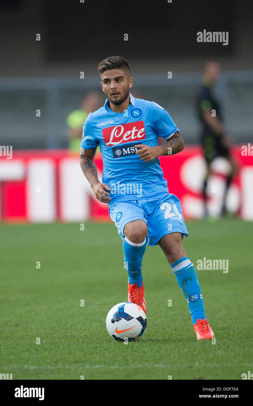 Lorenzo Insigne (Napoli), AUGUST 31, 2013 - Football / Soccer : Italian ...