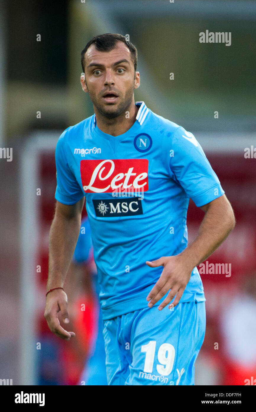 Goran Pandev (Napoli), AUGUST 31, 2013 - Football / Soccer : Italian ...