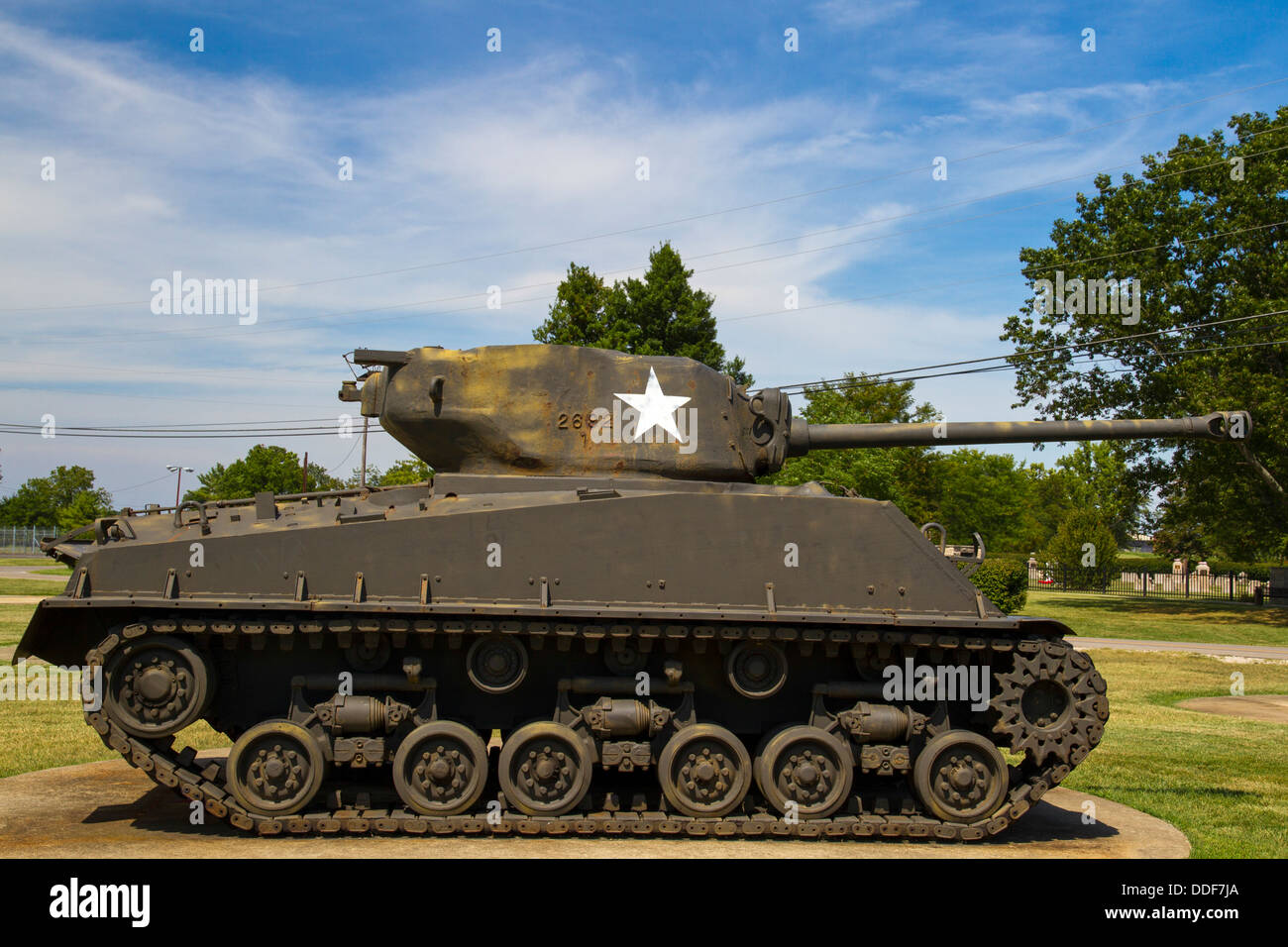 George S Patton Tank