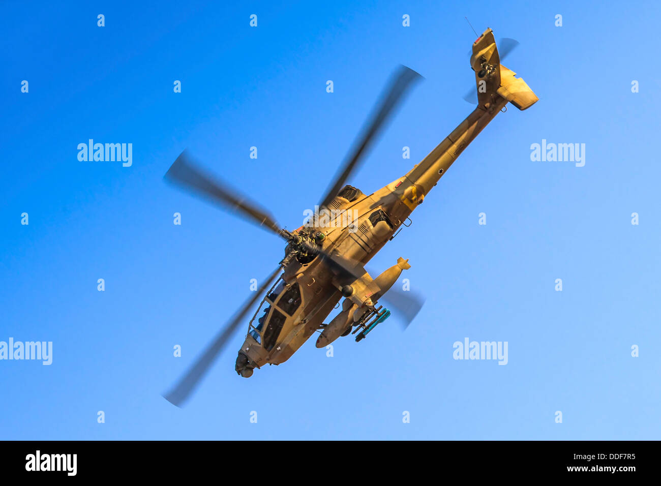 Israeli Air force (IAF) Boeing Apache AH-64A (Peten) Helicopter in ...