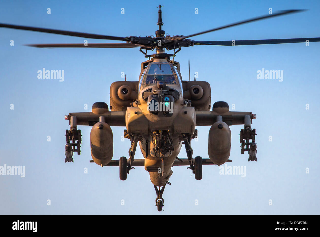 Israeli Air force (IAF) Boeing Apache AH-64A (Peten) Helicopter in ...