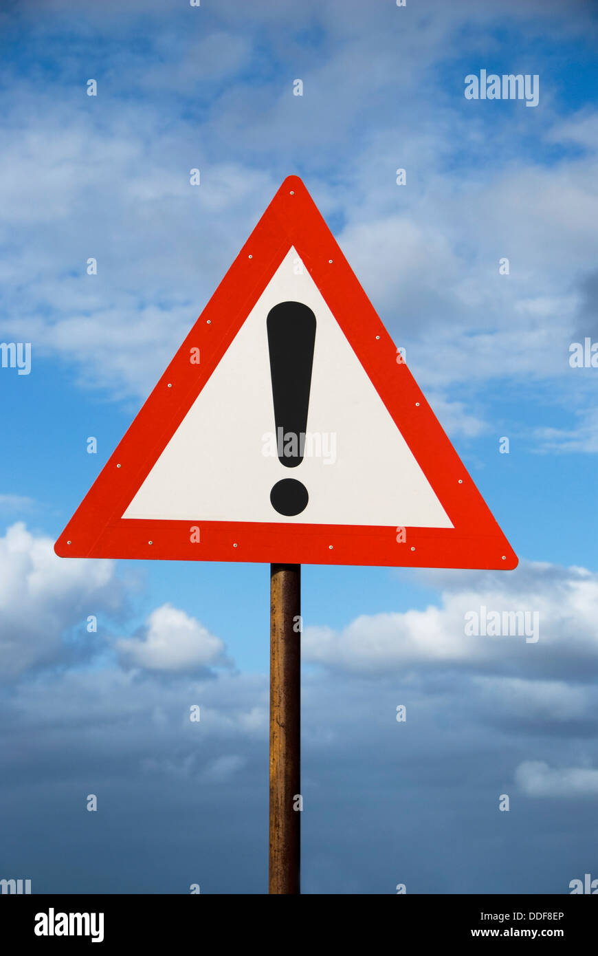 Caution Stock Photo - Alamy