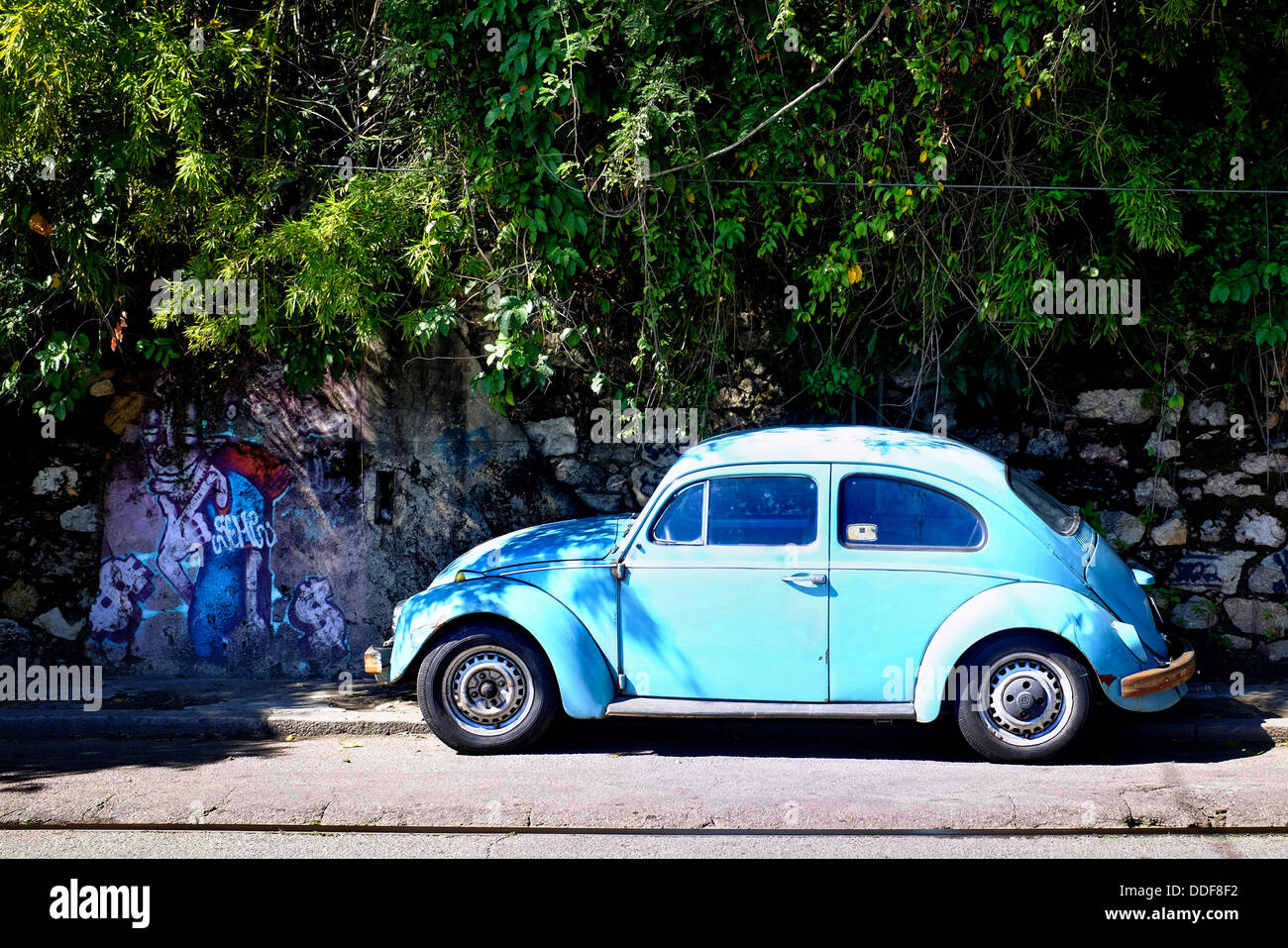Traditional Fusca cars (brasilian VW beetles Stock Photo - Alamy