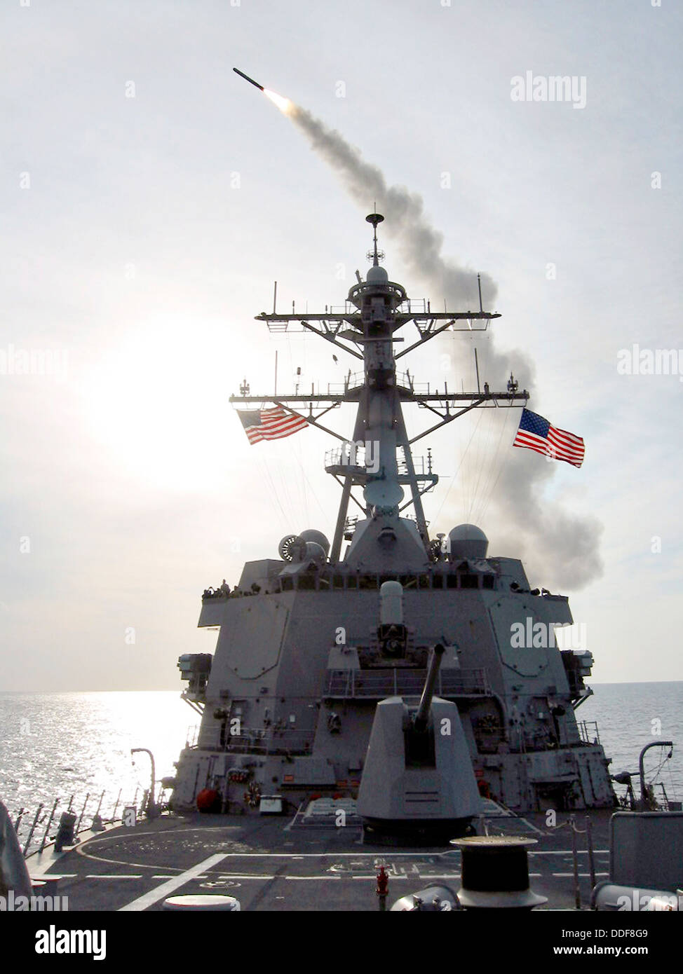 America missile launch iraq hi-res stock photography and images - Alamy