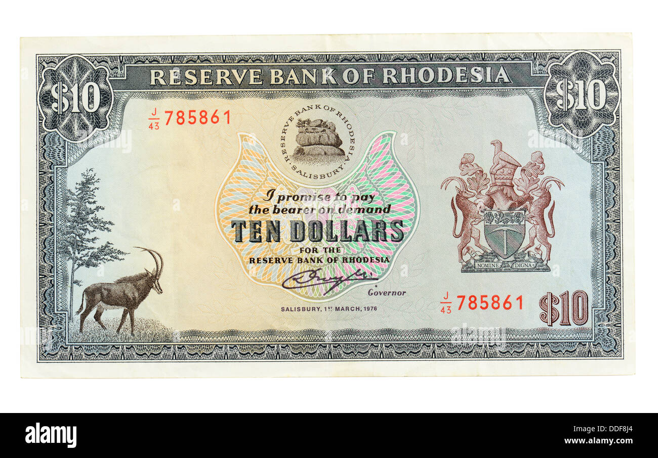 Rhodesian currency hi-res stock photography and images - Alamy