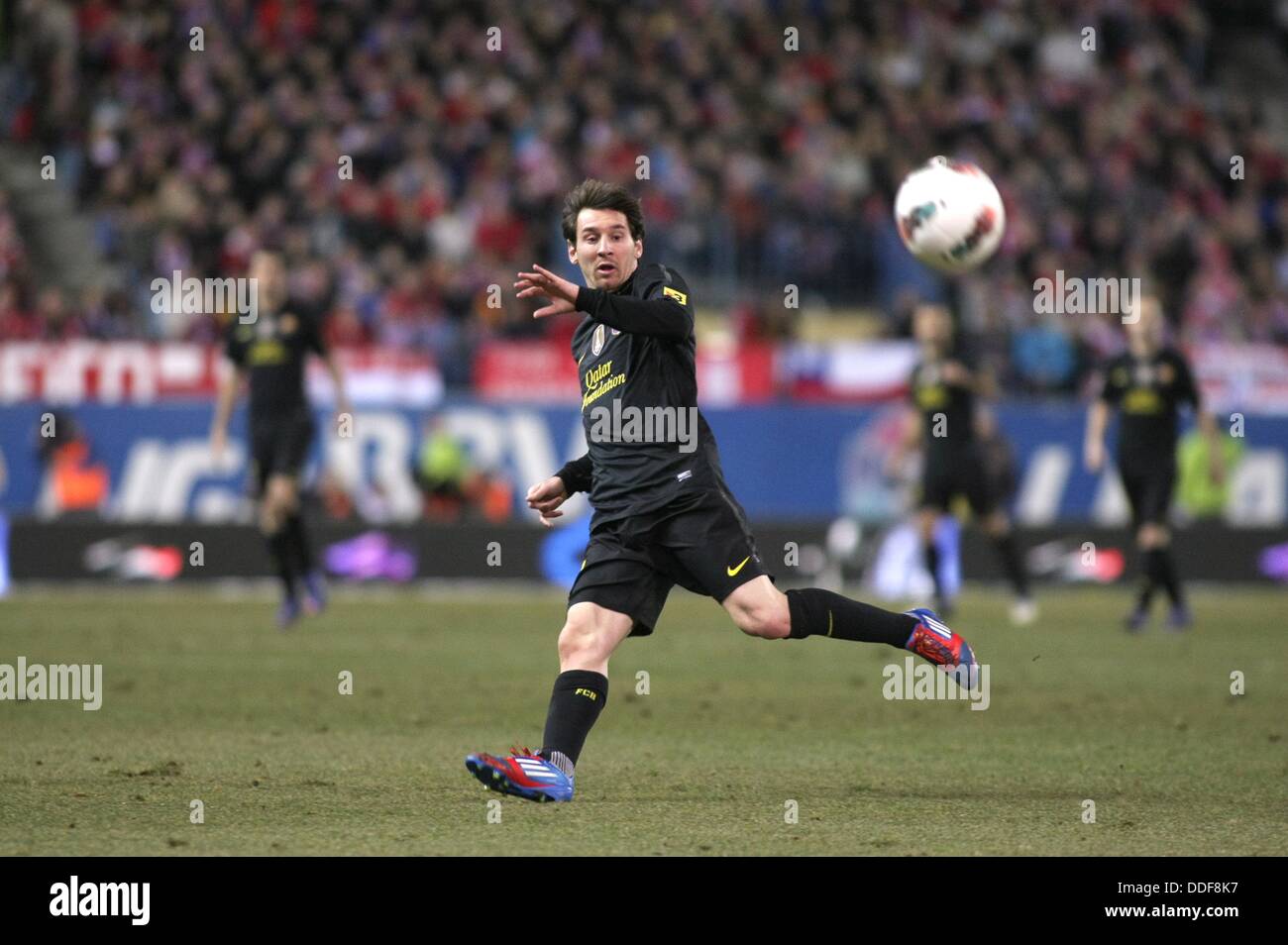 Lionel messi fc barcelona 2012 hi-res stock photography and images - Alamy