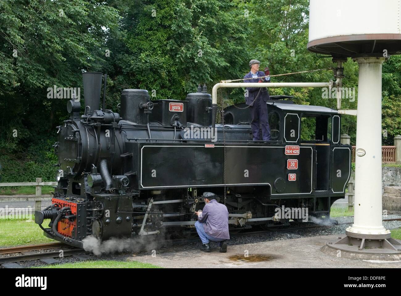 Llanfair and welshpool light railway hi-res stock photography and ...