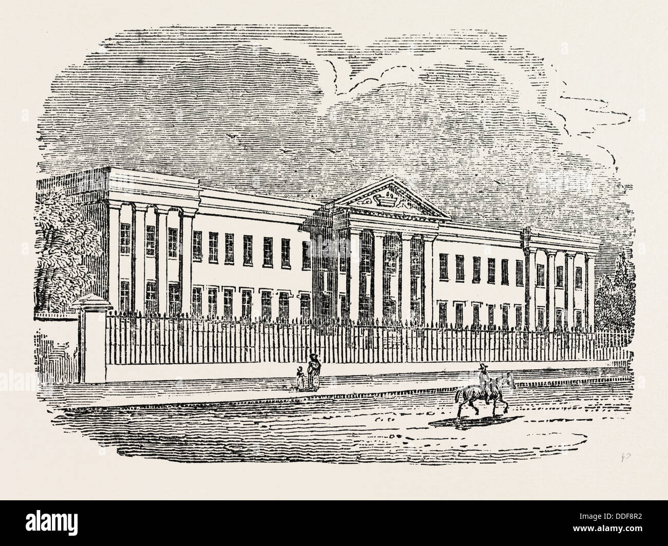 19th century almshouse hi-res stock photography and images - Alamy