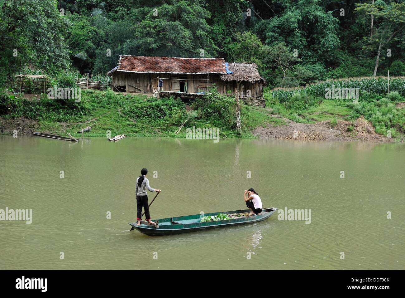 Riviere pirogue hi-res stock photography and images - Alamy
