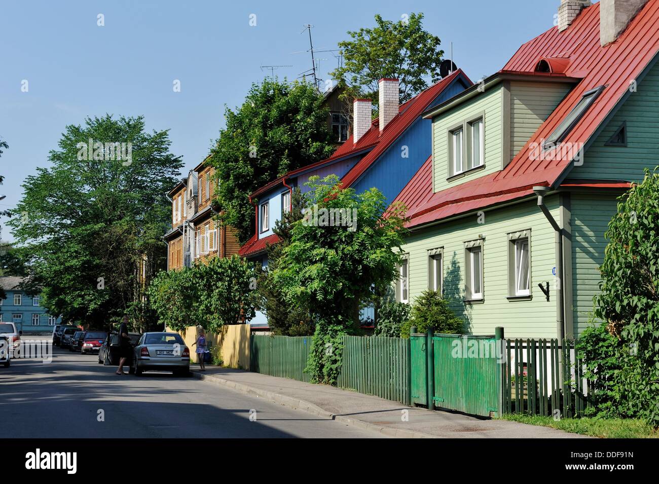 Tallinn Kalamaja District Estonia High Resolution Stock Photography and ...