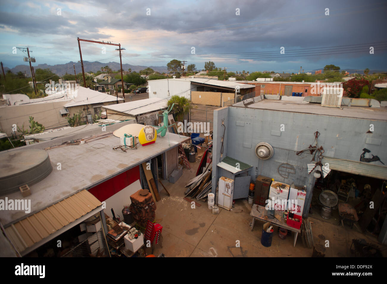 Dilapidated town hi-res stock photography and images - Alamy