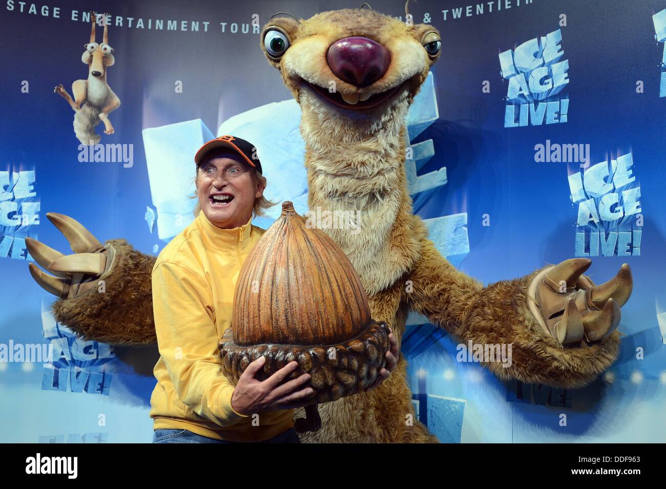 Sid The Sloth Mascot