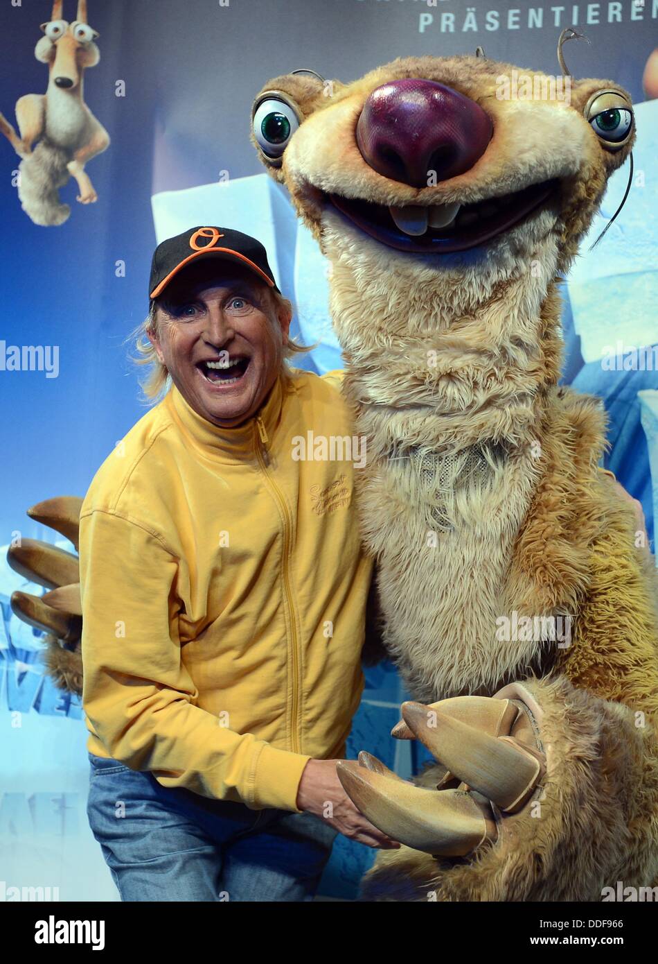 Sid The Sloth Mascot