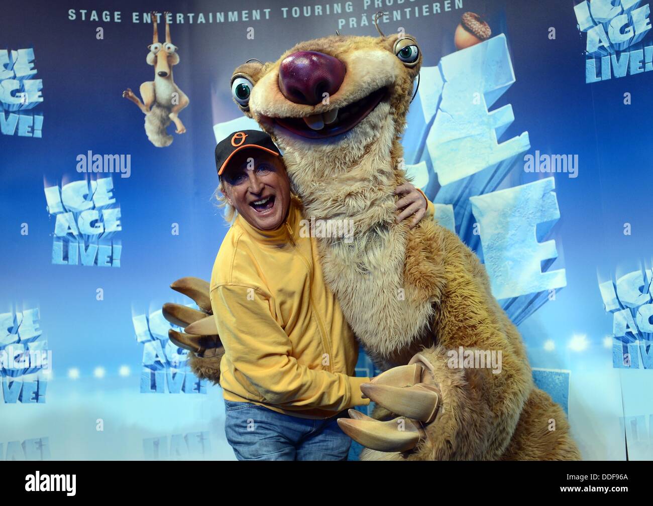 Sid The Sloth Mascot