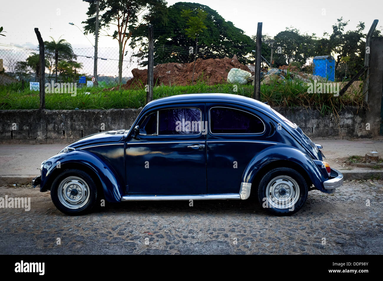 Traditional Fusca cars (brasilian VW beetles Stock Photo - Alamy