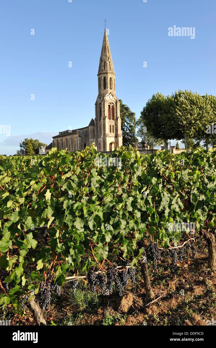Pomerol Church High Resolution Stock Photography and Images - Alamy